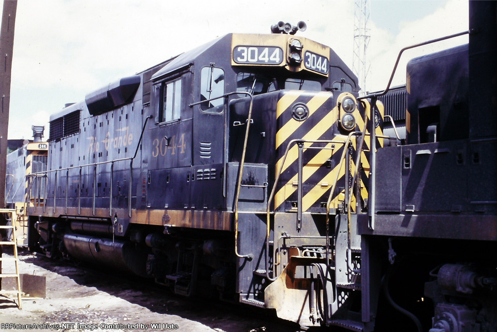 D&RGW 3044